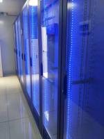 China Integrated Containerized Data Center with 1100kg Static Payload, Custom Logo Label, and In-row Air Conditioning for sale