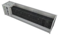 China 20FT Containerized Data Center with 1100kg Static Payload and In-row Air Conditioner for Rapid Deployment for sale
