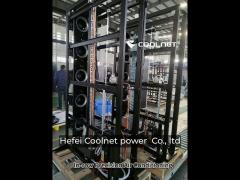 High-Efficiency In-Row CRAC for Data Center Thermal Management