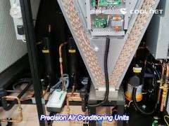 High Availability Compressor Precision Air Conditioners For Data Center Solutions