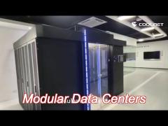 Compact and Powerful Advanced Micro Data Center Enclosure for 110-220v/50-60Hz
