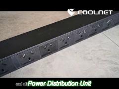 Coolnet Smart PDU Surge Protection Remote Monitoring Energy Management For Data Centers