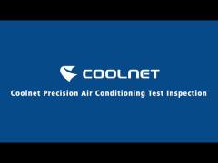 Inspection de l‘essai de climatisation de précision Coolnet