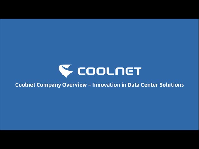 Coolnet Company Overview – Innovation in Data Center Solutions