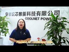 large data center 15000w coolnet pac precision air conditioning units