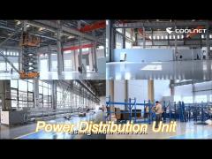 cabinet dedicated pdu socket dc 48v horizontal vertical installation