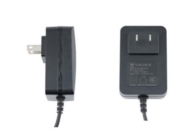 China 24W Black Interchangeable Plug Power Adapter 5V Output Voltage AU EU US UK Version. for sale