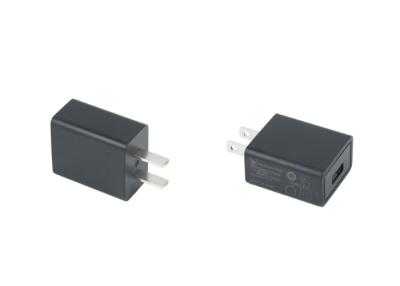 China Compact ABS Power Huoniu Adapter With Overload Protection 12V Output 1A Current US Plug for sale