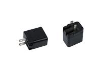 China Mini Wall Plug Compact Wall Mount Power Adapter US Plug Small Electric Switch 1A Output for sale