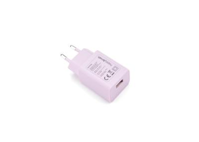 China Efficiency USB Power Adapter for Europe Market Compact Design AC Input 100-240V for sale