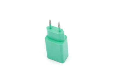 China Efficiency USB Power Adapter for Europe Market Compact Design AC Input 100-240V for sale