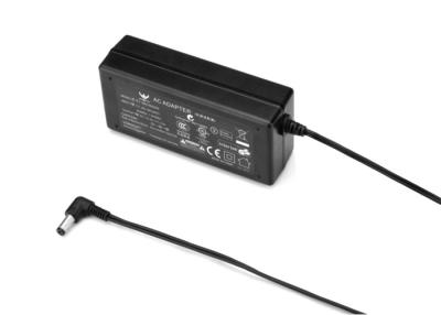 China Efficiency Narrow Pc Power 12V-24V Ac Dc Adapter Converter 1.5m Cable Length CE/FCC/RoHS Certified for sale