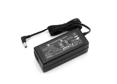 China Efficiency Narrow Pc Power 12V-24V Ac Dc Adapter Converter 1.5m Cable Length CE/FCC/RoHS Certified for sale