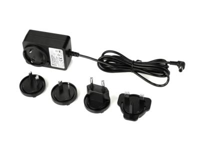 中国 効率切換モード 電源アダプタ 24W US/EU/UK/AUプラグ CE FCC RoHS 認証 販売のため