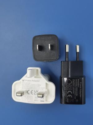 China Snel opladen US Plug USB Wall Charger FCC gecertificeerd 2.22A Uitgang lichtgewicht Te koop