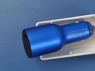 China Compact 2 Port Car Charger with Wifi 3600mAh Battery Capacity CE/ROHS/FCC Standard for sale