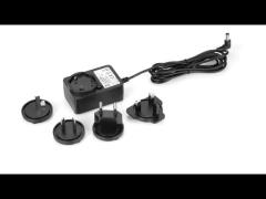 Efficiency Switching Mode Power Adapter 24W US/EU/UK/AU Plug CE FCC RoHS gecertificeerd