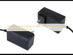 Medical Grade Ac Adapter 12v 2a UL/CE/FCC/ROHS Wide Input Voltage Range 100-240VAC