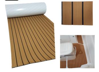 Cina 120kgs/M3 Melors piattaforma/Marine Eva Foam Decking del tek del sintetico di 35in x di 90in in vendita