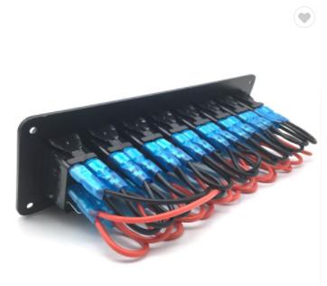 Cina pannello impermeabile dell'interruttore a leva di Electricals del crogiolo di commutatore LED di 24V 20A in vendita