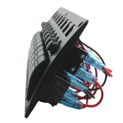 Cina Pannello ignifugo elettrico del commutatore di 8 gruppi di Electricals della barca di 3PIN 240W in vendita