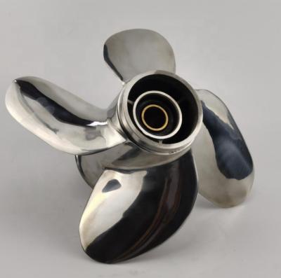 China 9.0mm Johnson 50 van het Buitenboordpropellerspk Roestvrije staal Te koop