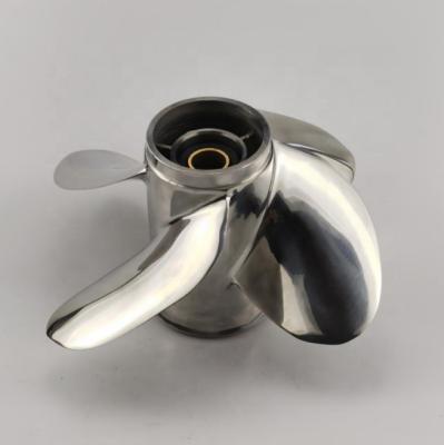 China 9.0mm Johnson 50 van het Buitenboordpropellerspk Roestvrije staal Te koop