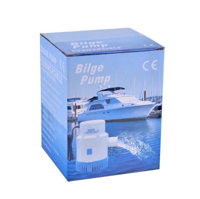 Cina Pompa idraulica marina sommergibile della barca del piede di CC di 3700GPH 24v elettrica in vendita