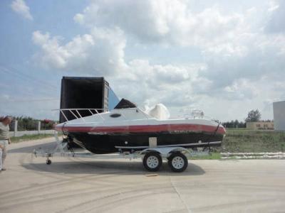 Cina Nuovo svago della cabina di 150HP 6.25m che pesca l'yacht ad alta velocità della vetroresina della barca in vendita