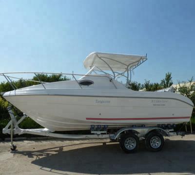 Cina Nuovo svago della cabina di 150HP 6.25m che pesca l'yacht ad alta velocità della vetroresina della barca in vendita
