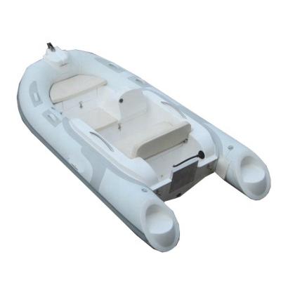 Cina Yacht elettrico di svago di grado di forma di v della barca 17 di velocità di ISO6185 11ft in vendita