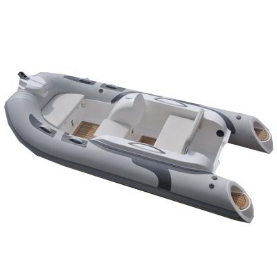 Cina Yacht elettrico di svago di grado di forma di v della barca 17 di velocità di ISO6185 11ft in vendita