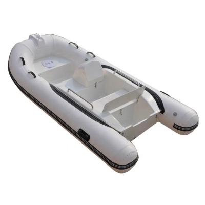 Cina Yacht elettrico di svago di grado di forma di v della barca 17 di velocità di ISO6185 11ft in vendita