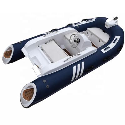 Cina Yacht elettrico di svago di grado di forma di v della barca 17 di velocità di ISO6185 11ft in vendita