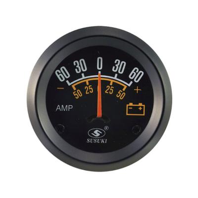 Cina Generatore Marine Set Jet Boat Gauges di AMP dell'amperometro di ISO9001 24v 52mm in vendita