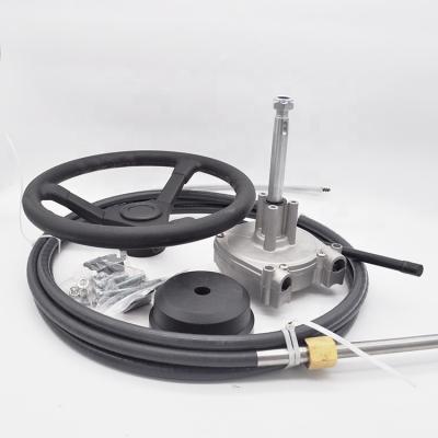 China 60Hp het buitenboordwiel van het Leidingssysteem Buitenboord met 6m Kabel Te koop