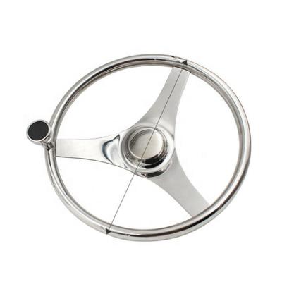 Cina Polacco di plastica di Marine Boat Steering Wheels dell'acciaio inossidabile dello SGS 200KG 316 in vendita