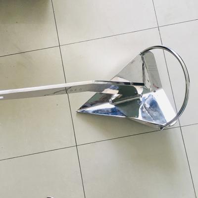 Cina Ancora d'acciaio polacca d'argento dell'OEM Rocna 20kg di iso per il peschereccio in vendita