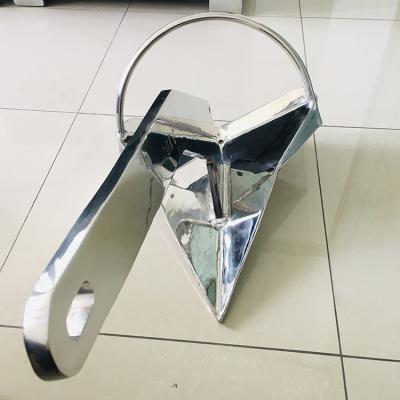 Cina Ancora d'acciaio polacca d'argento dell'OEM Rocna 20kg di iso per il peschereccio in vendita