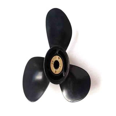Cina Passo fuoribordo di alluminio delle eliche 55HP 13inch del peschereccio in vendita