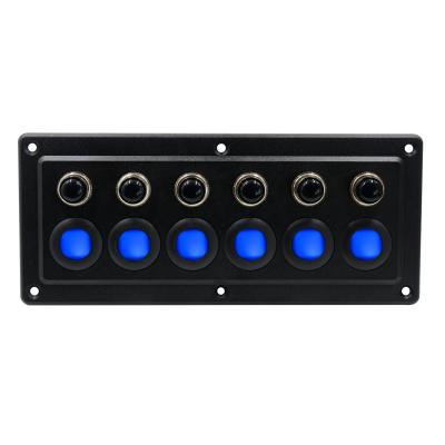 Cina singolo tocco di 20A 550G Marine Toggle Switch Panel Boat Electricals in vendita