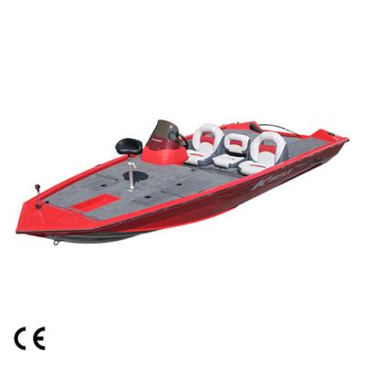 Cina Il Ce ha certificato l'alluminio Bass Boat Leisure Yacht del fuoribordo di 5.18m 17ft in vendita