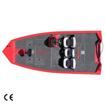 Cina Il Ce ha certificato l'alluminio Bass Boat Leisure Yacht del fuoribordo di 5.18m 17ft in vendita