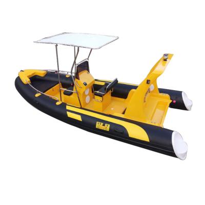 Cina barca a vela elettrica della vetroresina dell'yacht di svago della pompa di aria di 19feet 150hp in vendita