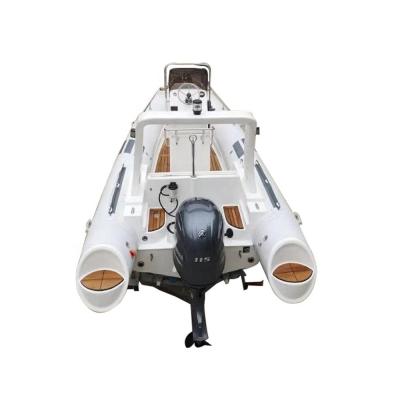 Cina barca a vela elettrica della vetroresina dell'yacht di svago della pompa di aria di 19feet 150hp in vendita