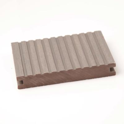 Cina piattaforma sintetica L140mm del tek di Wpc dell'yacht durevole composito di plastica spesso di 22mm in vendita