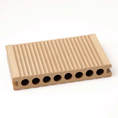 Cina piattaforma sintetica L140mm del tek di Wpc dell'yacht durevole composito di plastica spesso di 22mm in vendita