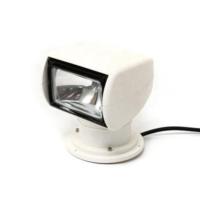 Cina IP55 alogeno di valutazione 3A Marine Searchlights For Boat Search all'aperto in vendita