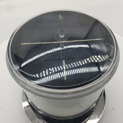 Cina 8W 225deg ha condotto i fanali di ancoraggio per le barche/luci di navigazione alimentate solari della barca in vendita