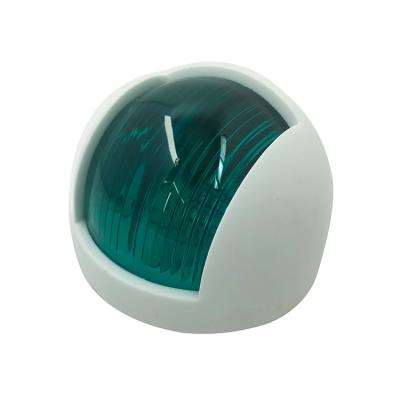 Cina luci di navigazione a pile di 12v 2.5W LED/Marine Lights rossa e verde in vendita
